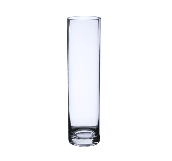 10”H x 2”D CLEAR CYLINDER - QUALITY WHOLESALE