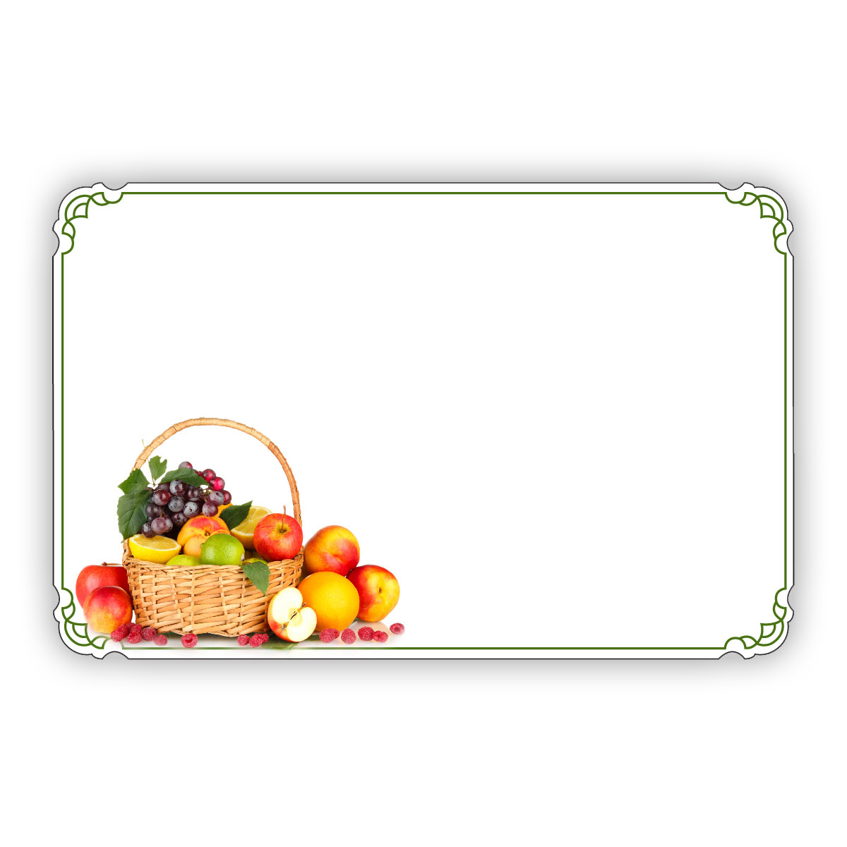 ''FRUIT BASKET'' CAPRI CARDS - QUALITY WHOLESALE