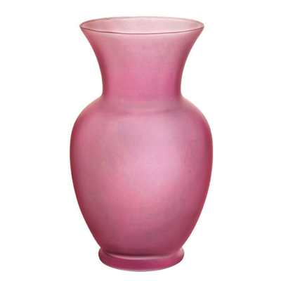 11"" Spring Garden Vase - Matte Blush Rose - QUALITY WHOLESALE