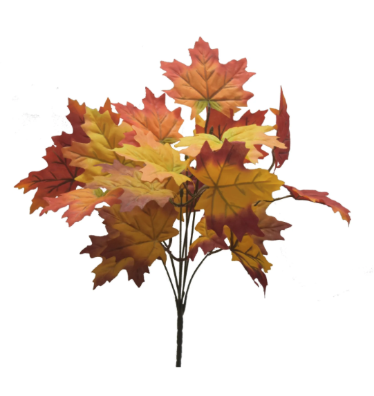 MAPLE LEAF BUSH, 7 STEMS - QUALITY WHOLESALE
