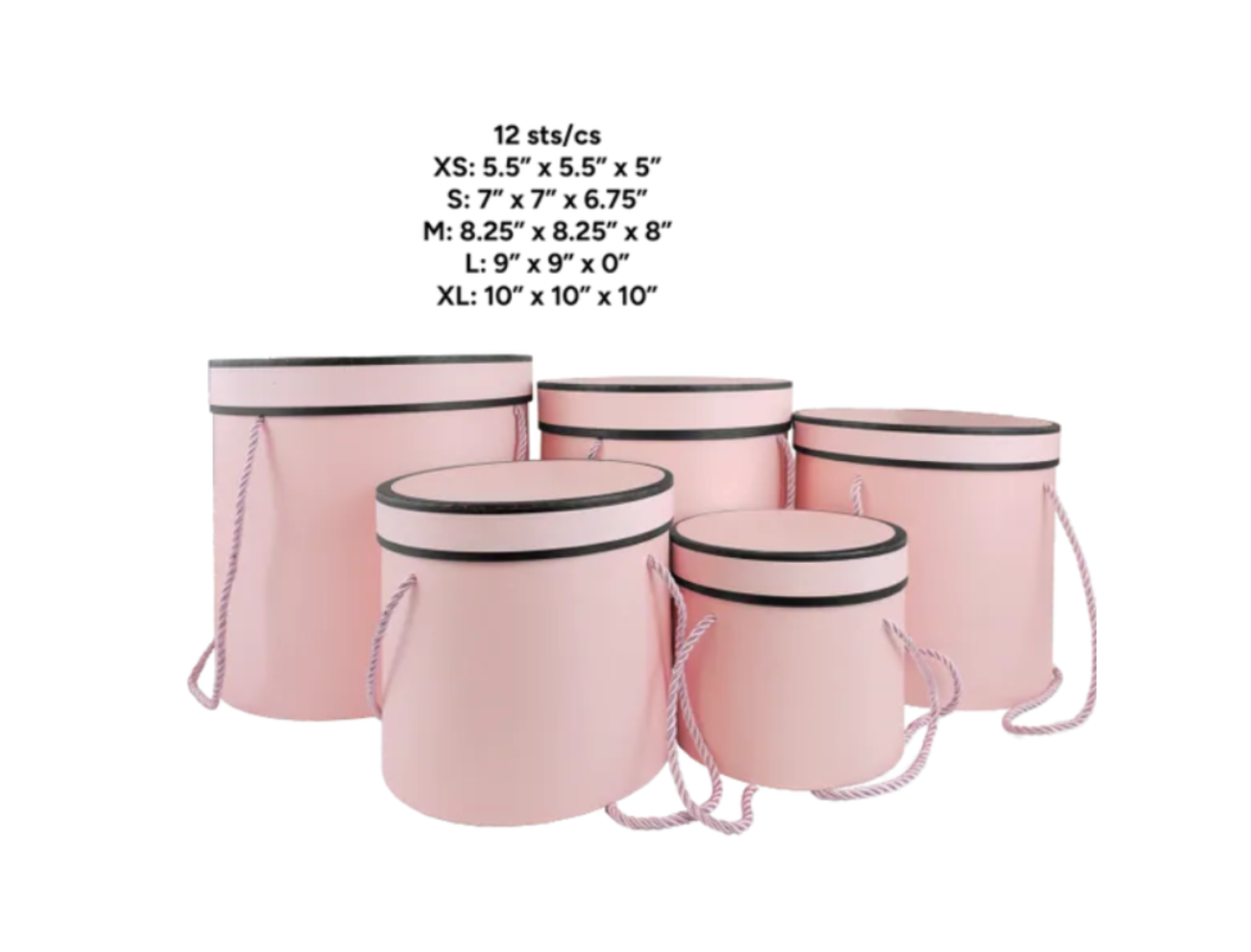 PINK FLOWER BOX ND - QUALITY WHOLESALE