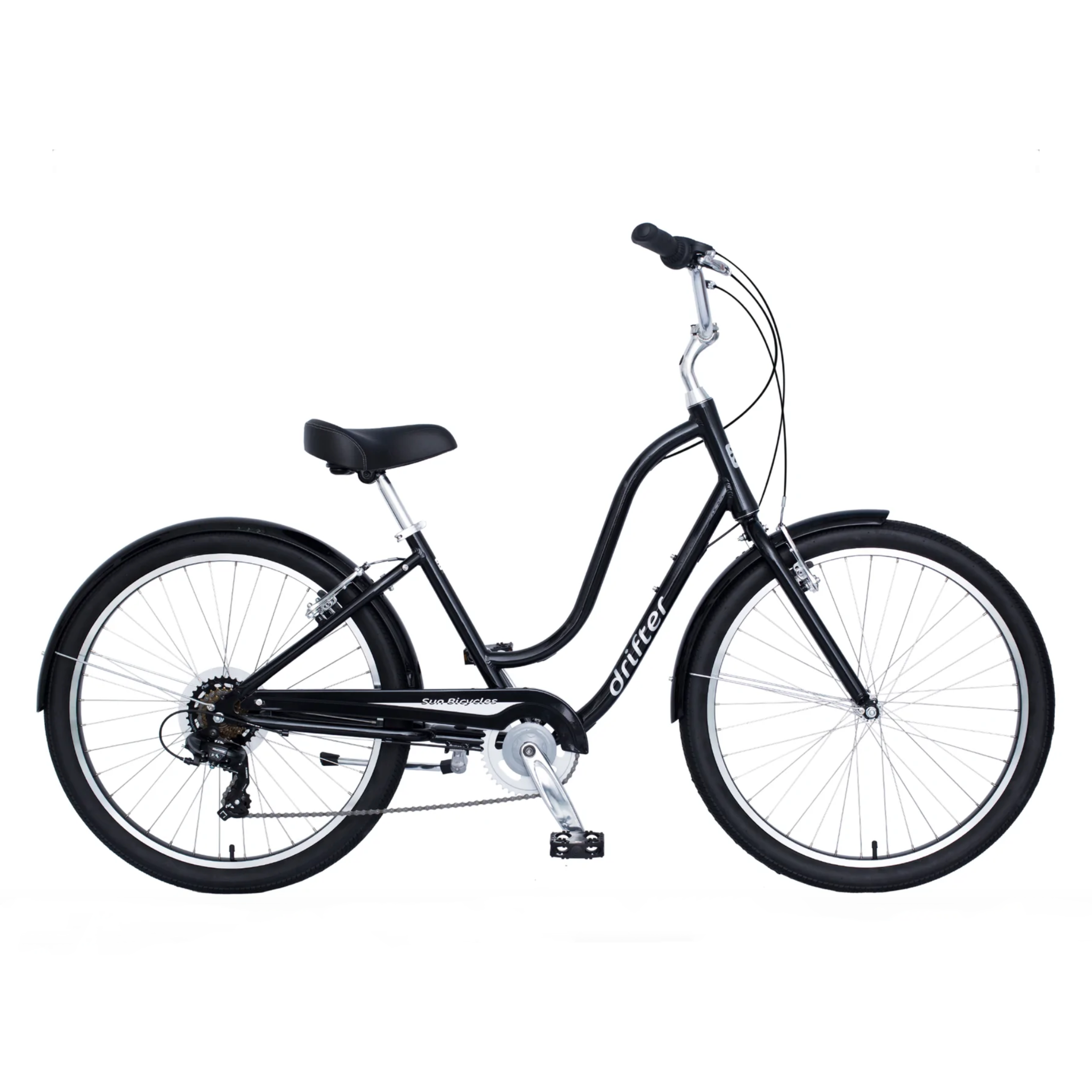 Sun Drifter 7 Speed Women s Beach Cruiser Freewheelin Bike Shop