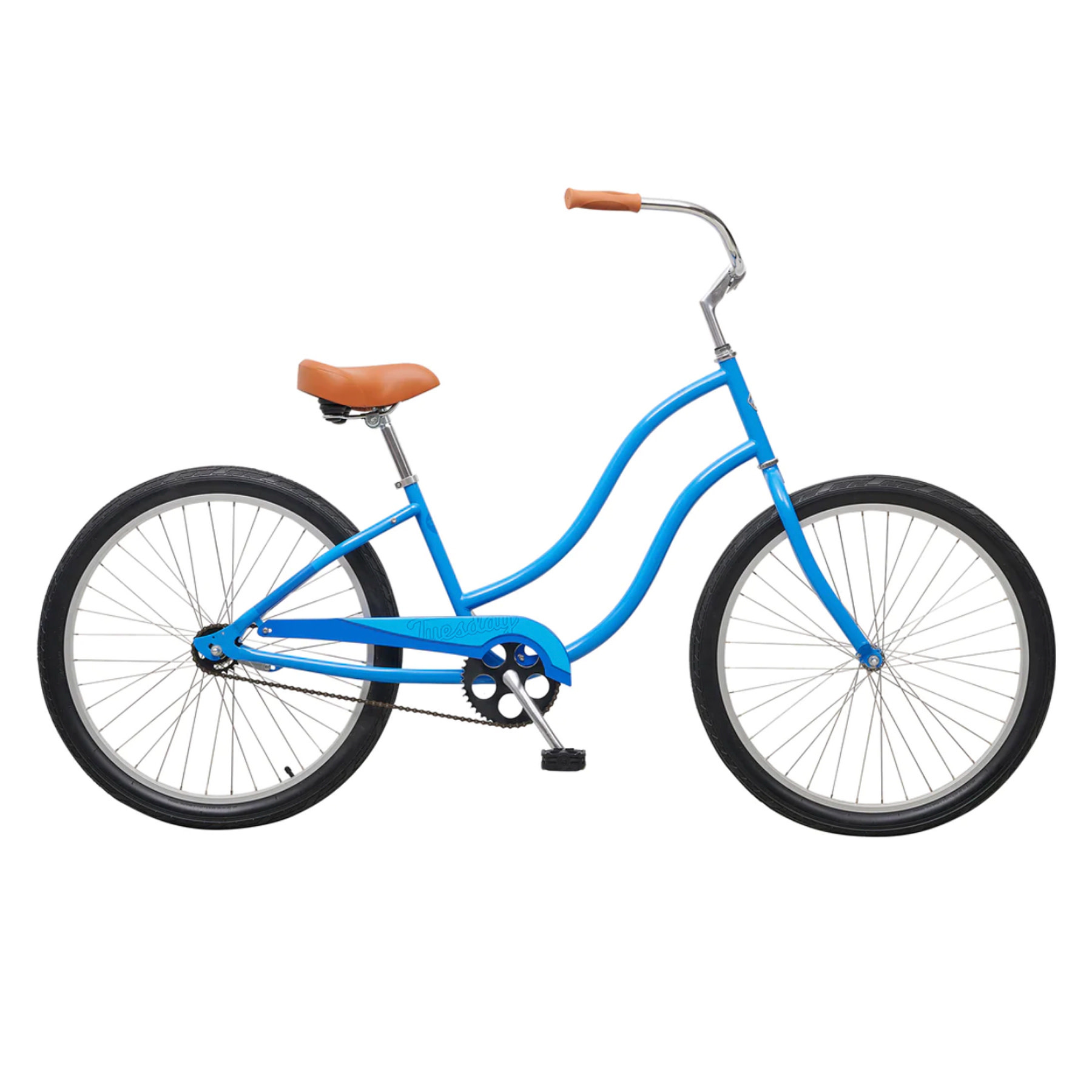 Tuesday June 1 Single Speed Women's Beach Cruiser Cyan - Freewheelin ...