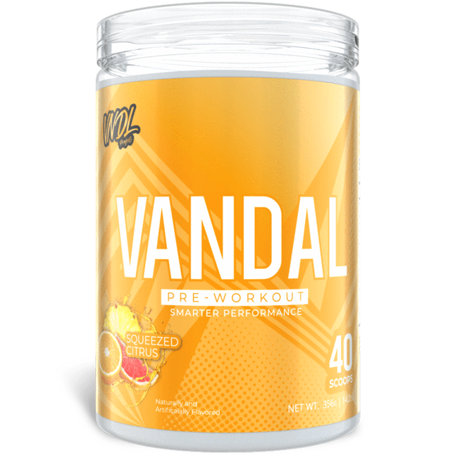 VNDL Vandal Squeezed Citrus 356 g - Vitamin King - Sports & Supplements