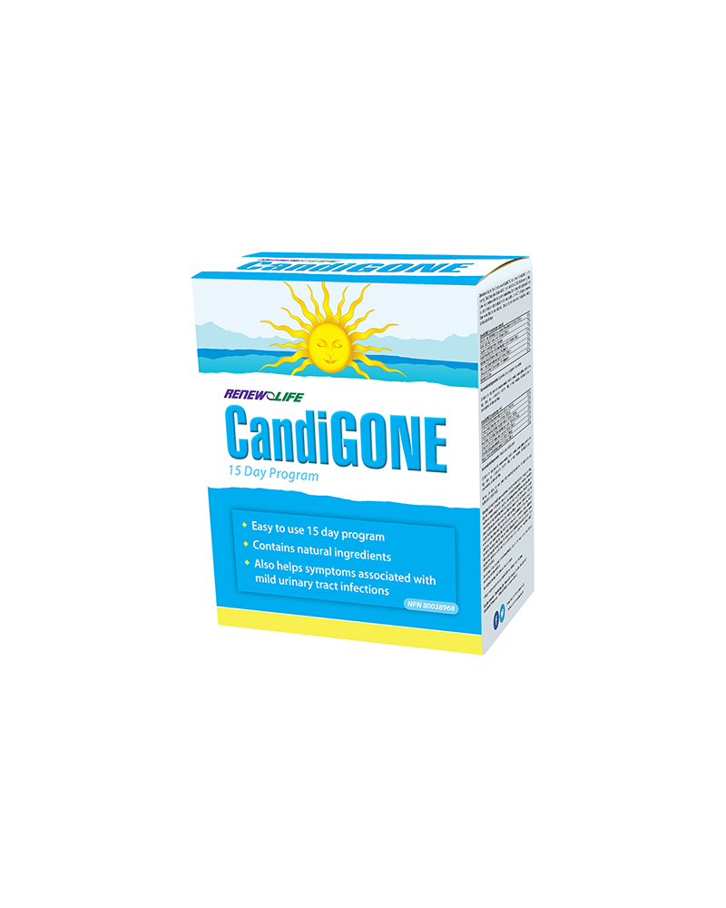 Renew Life CandiGONE 15 Day Program Kit - Vitamin King - Sports ...