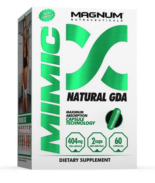 Magnum Nutraceuticals Magnum Mimic 60 caps - Vitamin King - Sports ...