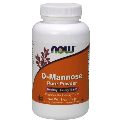 NOW D-Mannose Powder 3oz - Vitamin King - Sports & Supplements