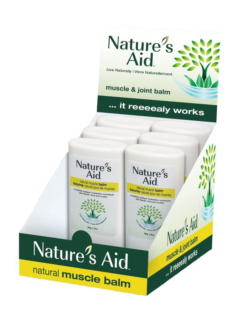 Nature's Aid Natures Aid All-Natural Muscle Balm 12g - Vitamin King ...