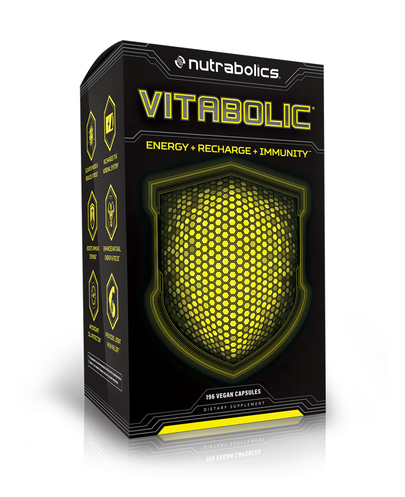 Nutrabolics Vitabolic 196 vcaps - Vitamin King - Sports & Supplements