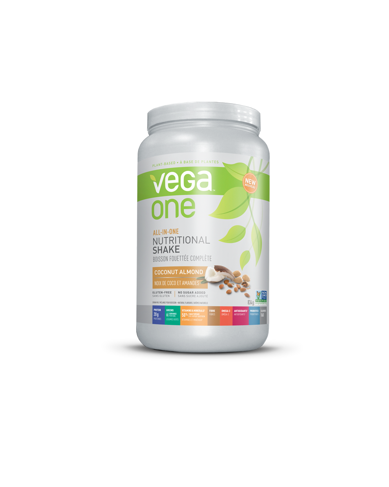 Vega VEGA ONE Nutritional Shake Coconut Almond 834g - Vitamin King ...