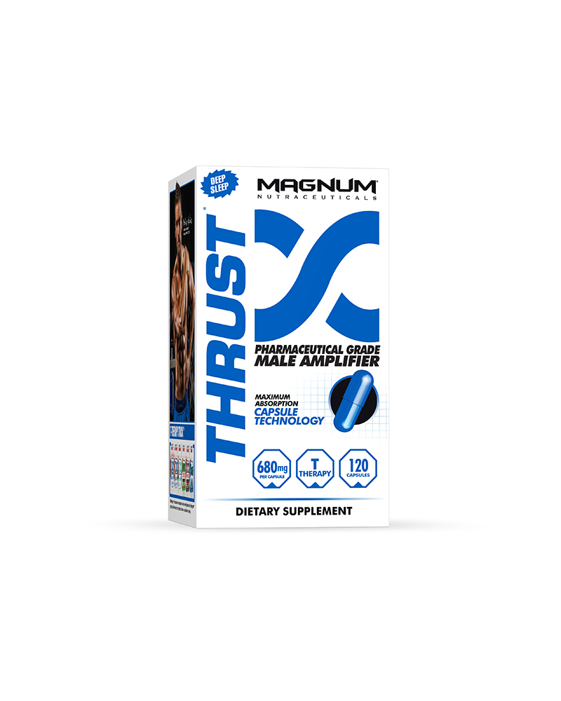 Magnum Nutraceuticals Magnum Thrust 120 caps - Vitamin King - Sports ...
