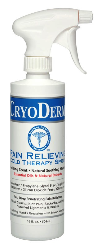 Cryoderm CryoDerm 16oz Spray - Vitamin King - Sports & Supplements