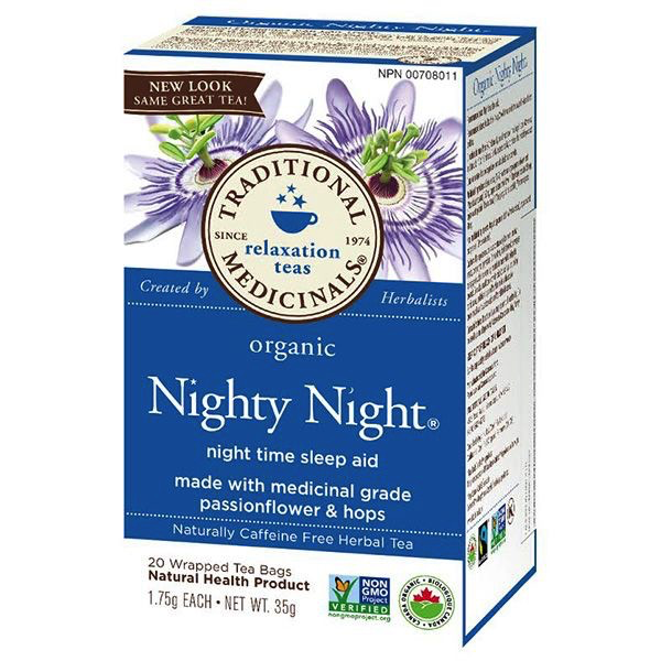 Traditional Medicinals Traditional Medicinals Organic Nighty Night Tea ...