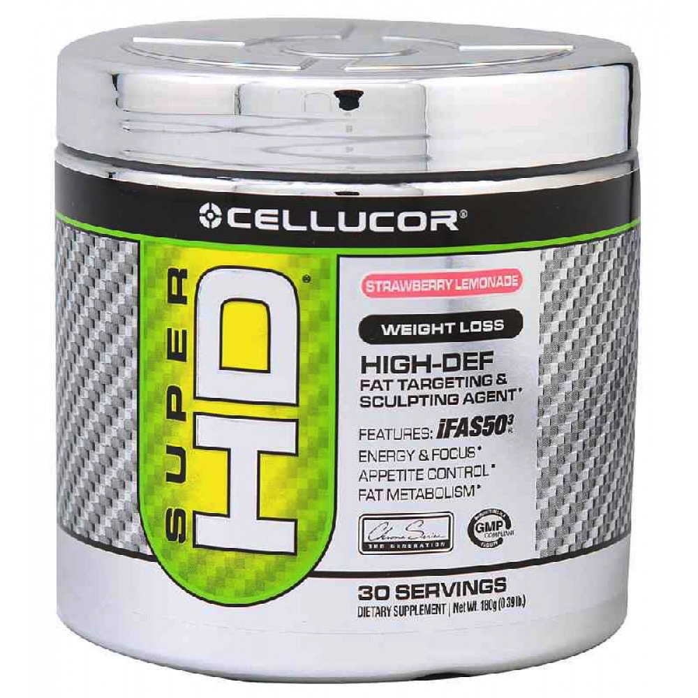 Cellucor Cellucor Super HD Powder Strawberry Lemonade 180g - Vitamin ...