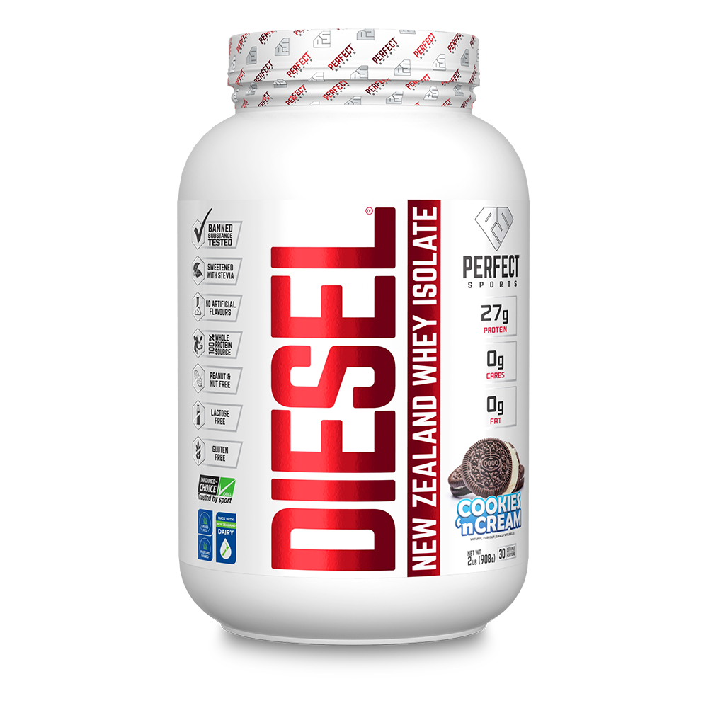 Perfect Sports DIESEL Cookies N Cream 2 lb - Vitamin King - Sports ...