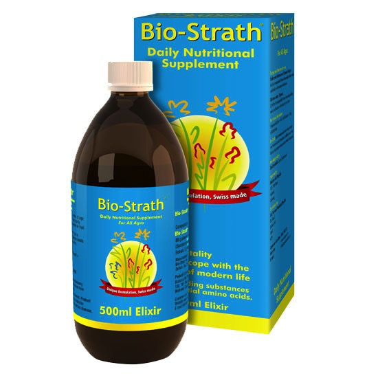 Bio-Strath Bio-Strath Original Elixir 500ml - Vitamin King - Sports ...