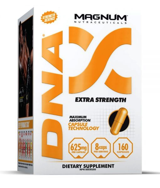 Magnum Nutraceuticals Magnum DNA 140 caps - Vitamin King - Sports ...