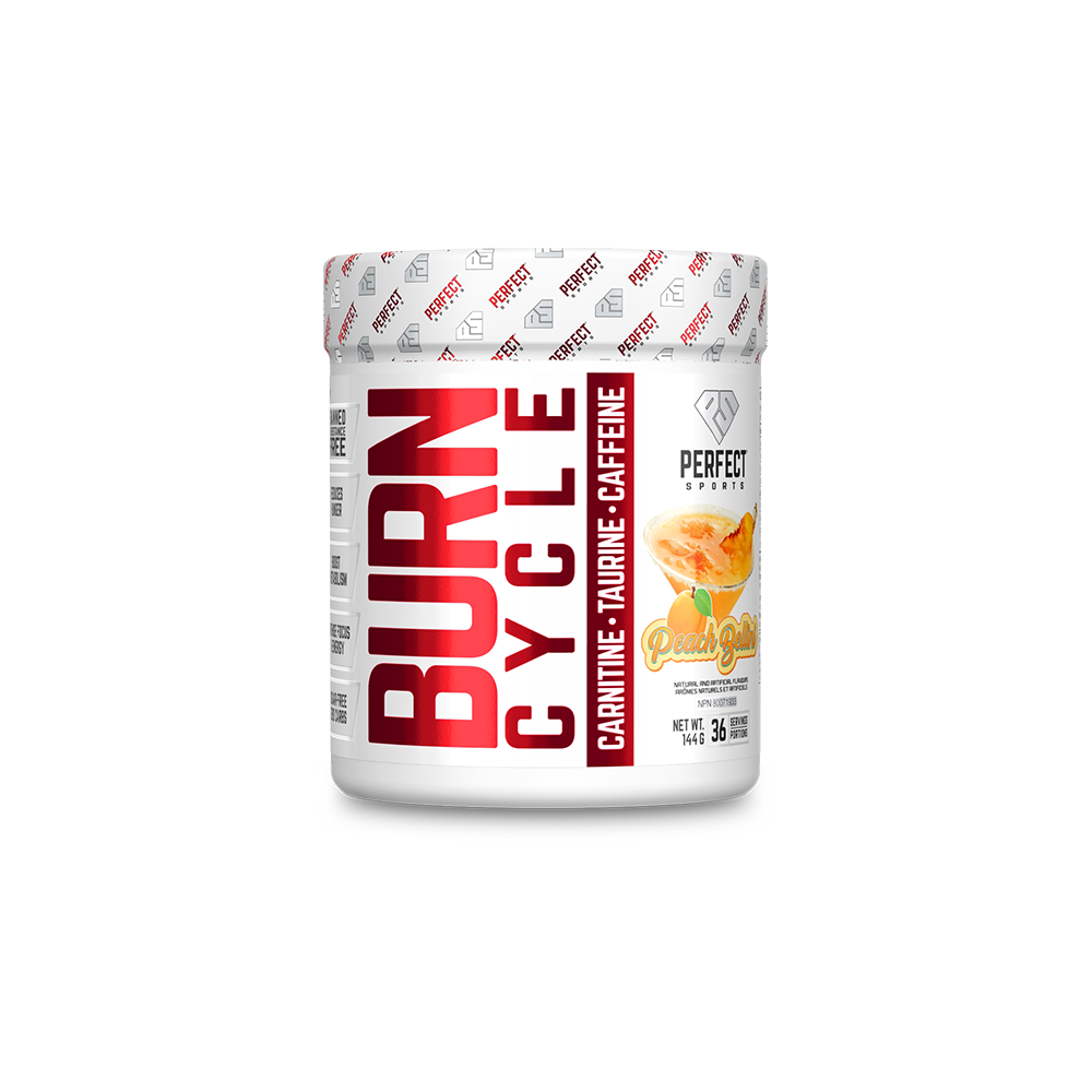 Perfect Sports Perfect Sports BURN CYCLE Peach Bellini 144 g - Vitamin ...