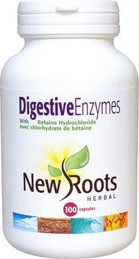 New Roots New Roots Digestive Enzymes 100 caps - Vitamin King - Sports ...