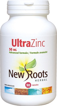 New Roots New Roots Ultra Zinc 50mg 90 caps - Vitamin King - Sports ...