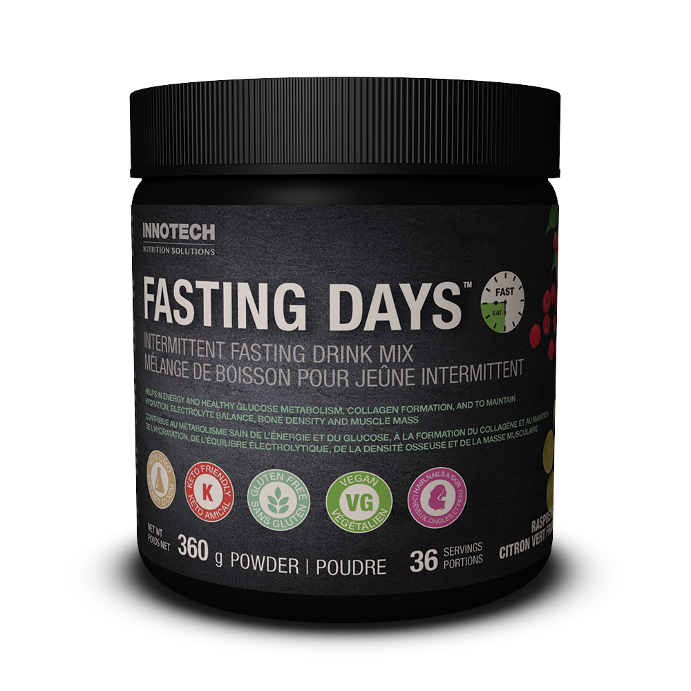 Innotech Innotech Fasting Days Raspberry Lime 360g - Vitamin King ...