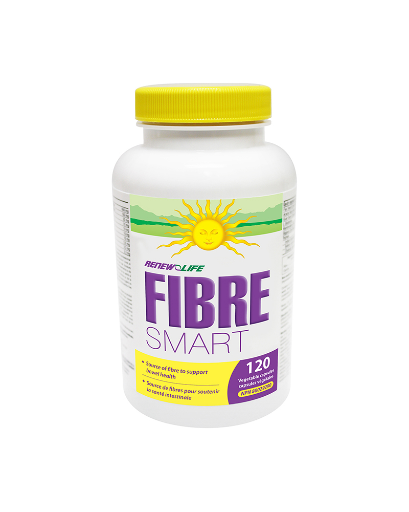 Renew Life FibreSMART 120 vcaps - Vitamin King - Sports & Supplements