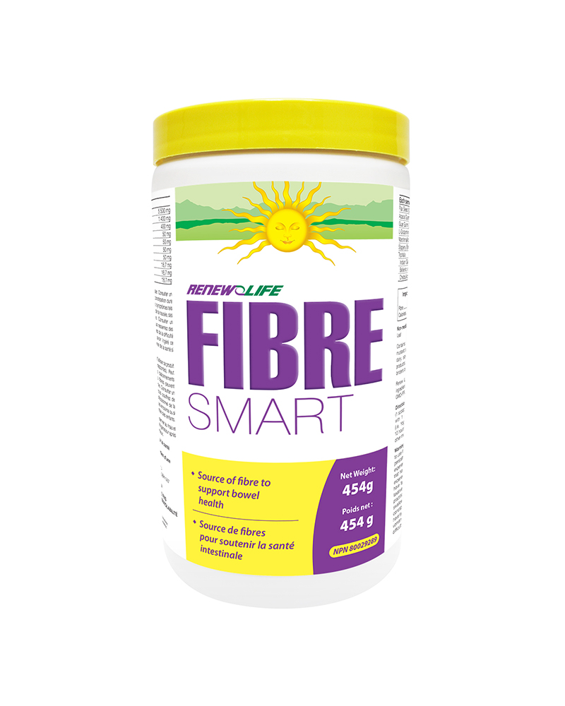 Renew Life Renew Life FibreSMART Powder 454g - Vitamin King - Sports ...