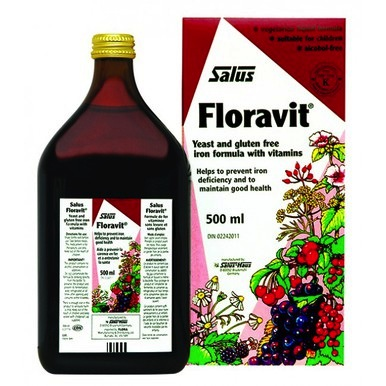 Salus Salus Floravit 500ml - Vitamin King - Sports & Supplements