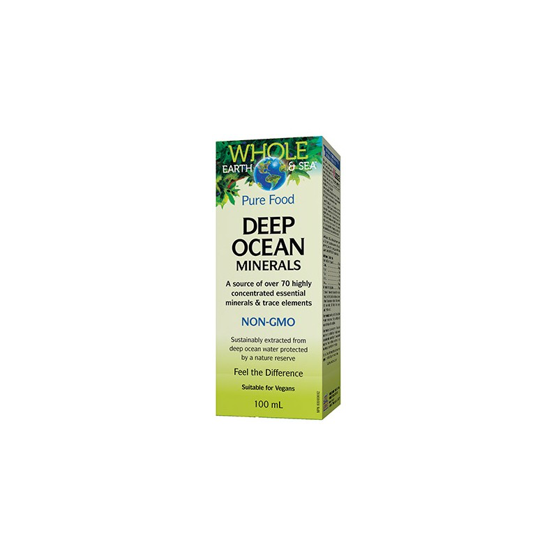 Whole Earth & Sea Deep Ocean Minerals 100ml - Vitamin King - Sports ...