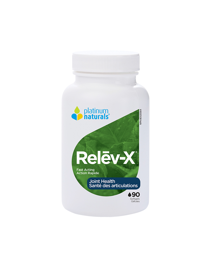 Platinum Naturals Platinum Nutri Joint Relev-X 90 softgels - Vitamin ...