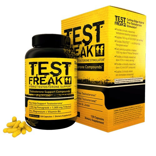 Pharma Freak Pharma Freak Test Freak 120 caps - Vitamin King - Sports ...