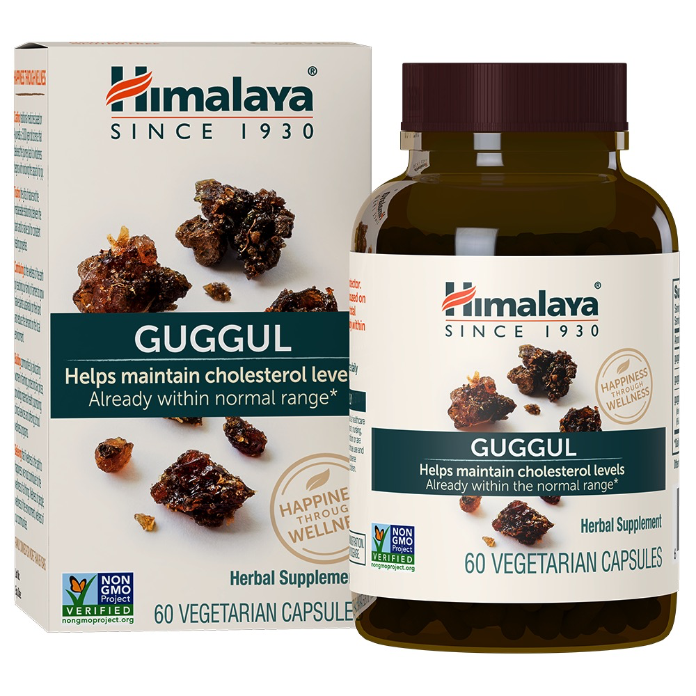Himalaya Himalaya Guggul 60 caplet - Vitamin King - Sports & Supplements