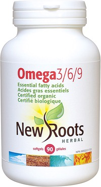New Roots New Roots Omega 3/6/7/9 90 softgels - Vitamin King - Sports ...