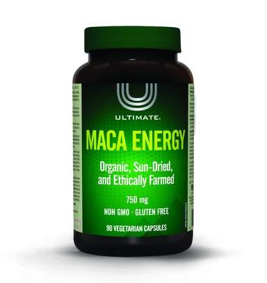 Ultimate Ultimate Maca Energy 750mg 90 vcaps - Vitamin King - Sports ...
