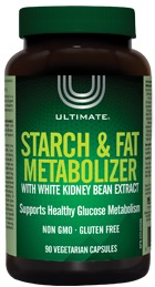 Brad King Ultimate Starch & Fat Blocker 90 caps - Vitamin King - Sports ...
