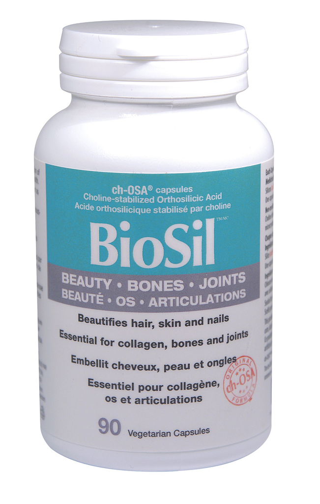 BioSil Beauty-Bones-Joints 90 vcaps - Vitamin King - Sports & Supplements