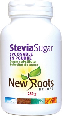 New Roots Stevia Sugar Spoonable 250 g - Vitamin King - Sports ...