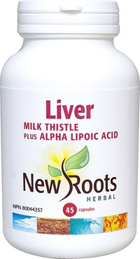 New Roots New Roots Liver 45 caps - Vitamin King - Sports & Supplements