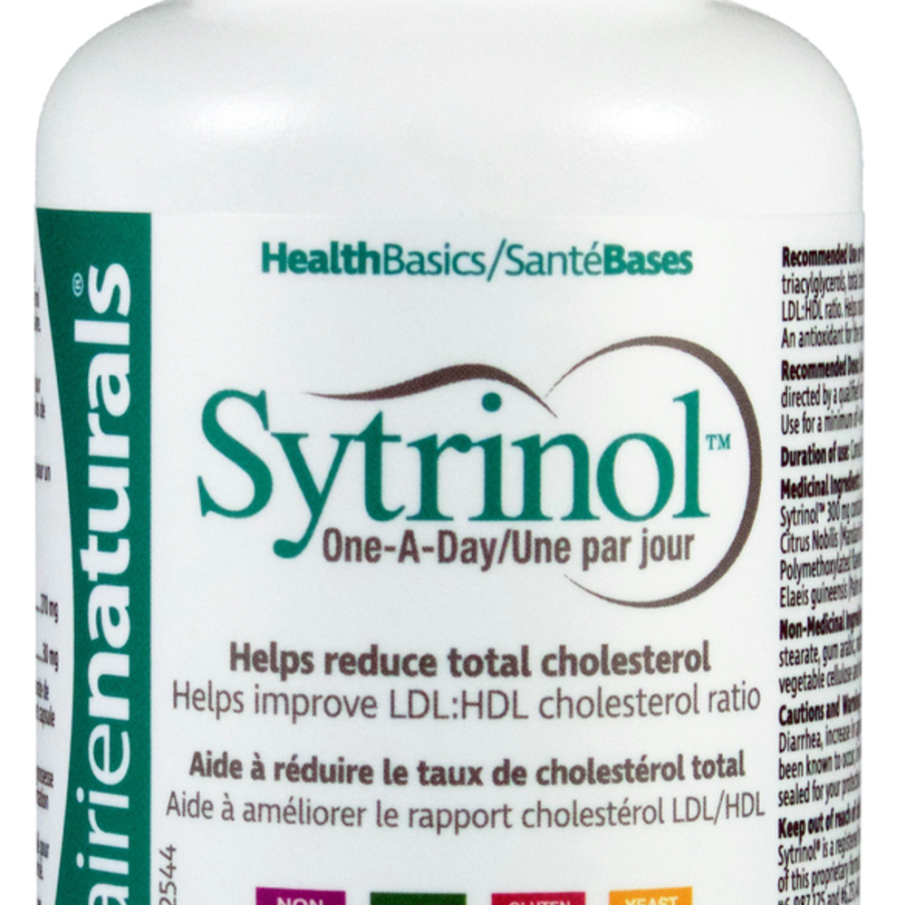 Prairie Naturals Prairie Naturals Sytrinol 60 caps - Vitamin King ...