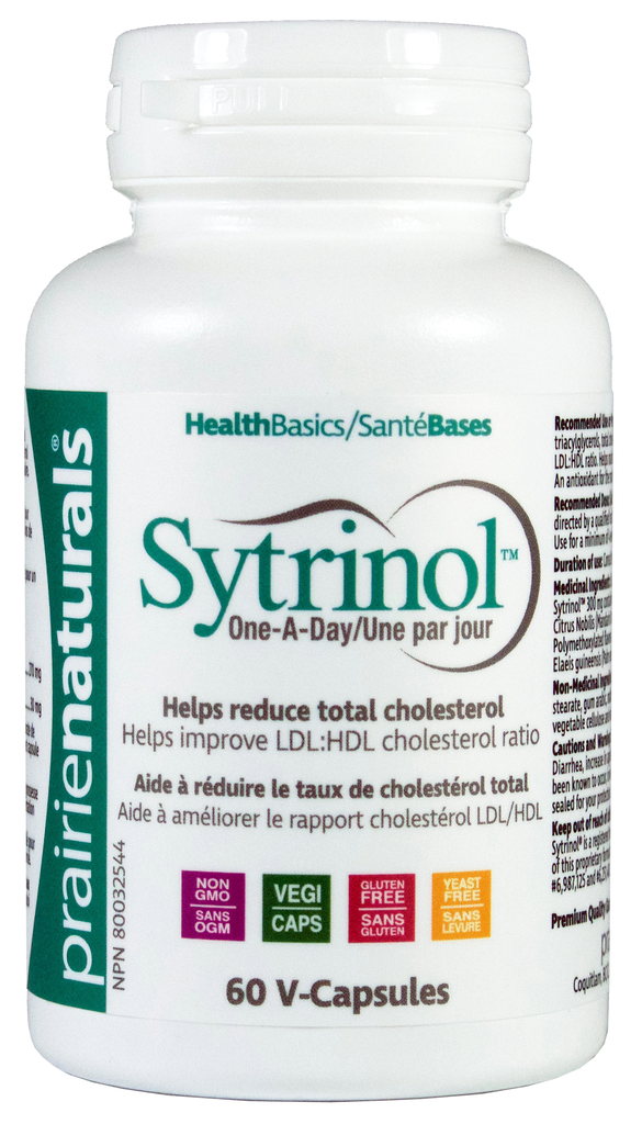 Prairie Naturals Prairie Naturals Sytrinol 60 caps - Vitamin King ...