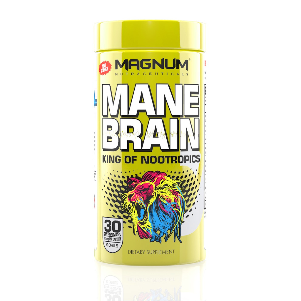 Magnum Mane Brain 60 caps - Vitamin King - Sports & Supplements