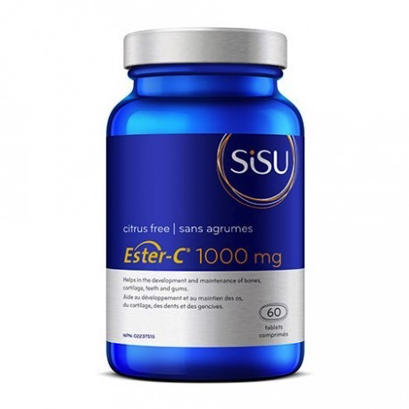 SISU SISU Ester-C 1000 mg 60 tabs - Vitamin King - Sports & Supplements