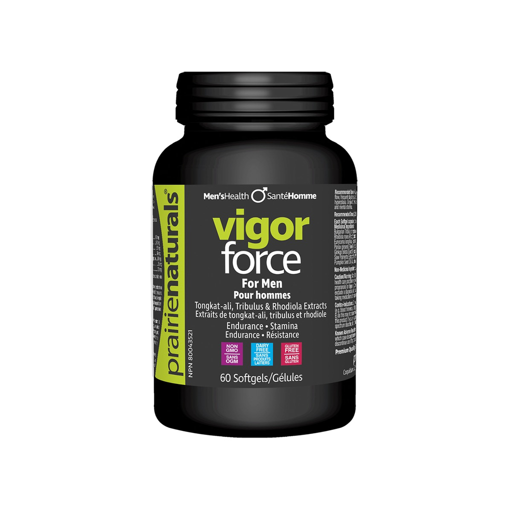 Prairie Naturals Prairie Naturals Vigor-Force Supreme 60 softgels ...