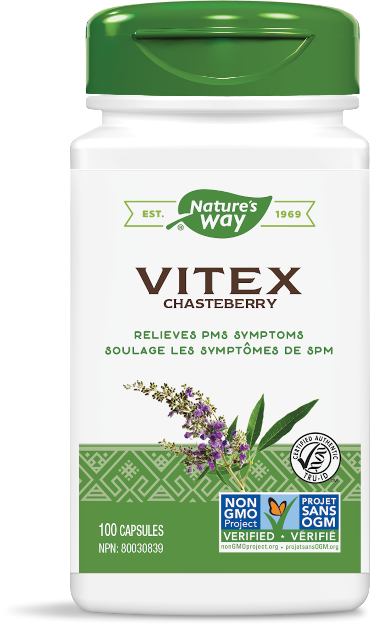 Nature's Way Nature's Way Vitex 100 caps - Vitamin King - Sports ...
