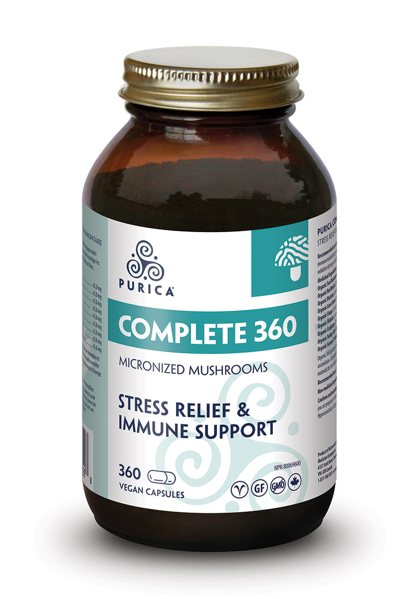 Purica Complete 360 360 cap - Vitamin King - Sports & Supplements