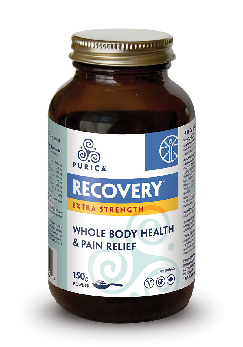 Purica Extra Strength Recovery 150g - Vitamin King - Sports & Supplements
