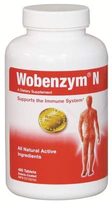 Wobenzym Wobenzym 400 tabs - Vitamin King - Sports & Supplements