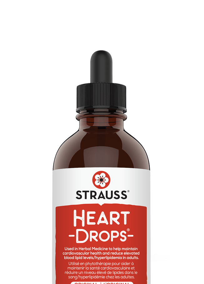 Strauss Heart Drops 100ml - Vitamin King - Sports & Supplements