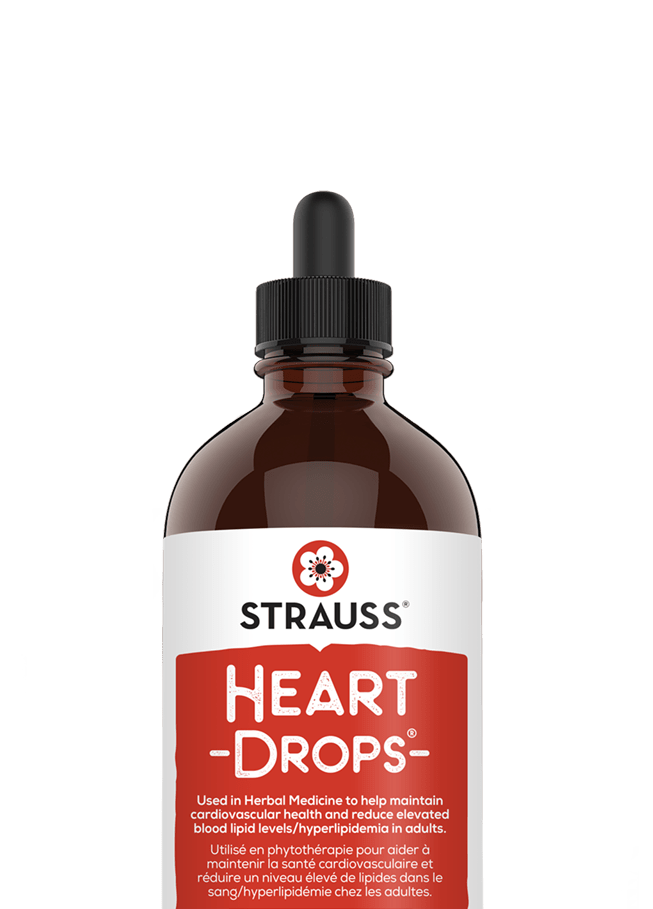 Strauss Naturals Strauss Heart Drops 225 ml - Vitamin King - Sports ...