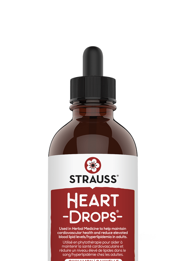 Strauss Naturals Strauss Heart Drops Cinnamon 100ml - Vitamin King ...